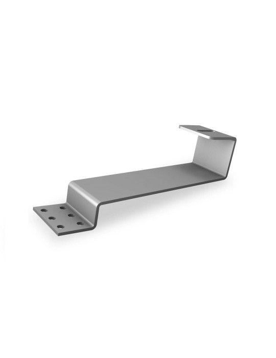 PATE FIXATION TUILES PLATES M10 75*4 solid rail