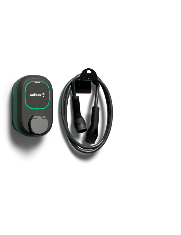 BORNE WALLBOX PULSAR PLUS SOCKET